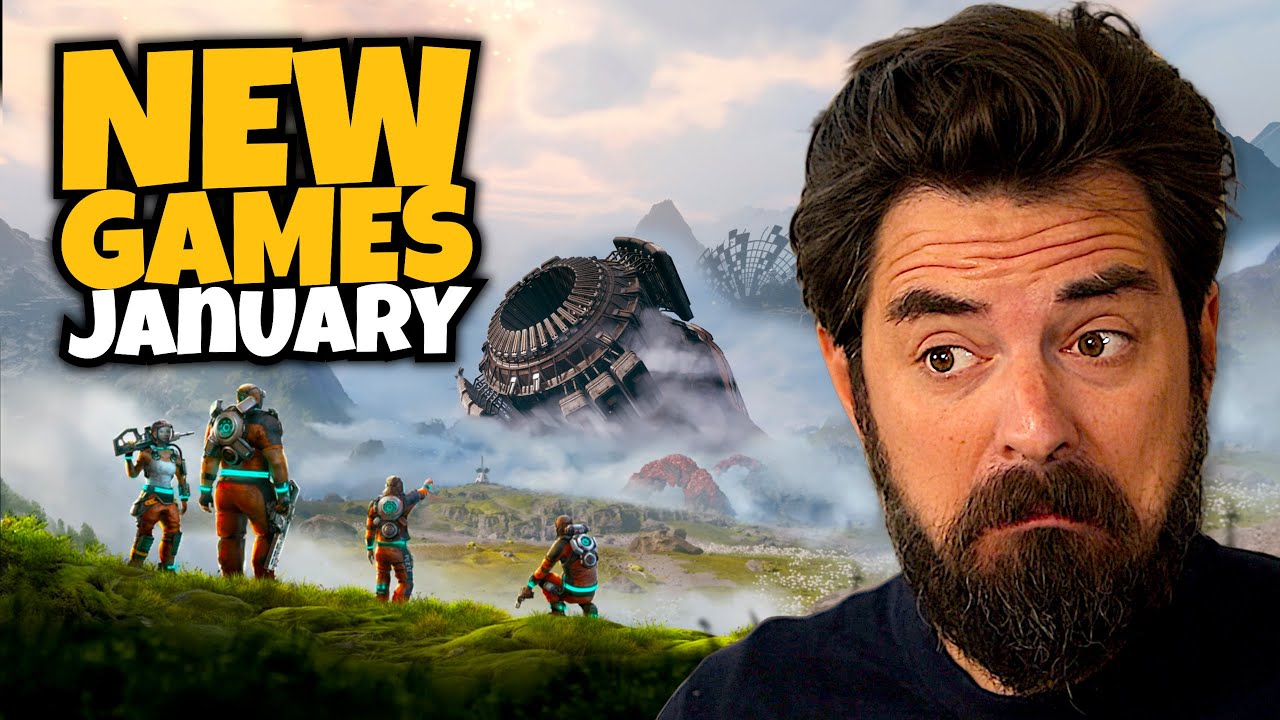 10 Best NEW Games To Play In January 2026 - Tenteras